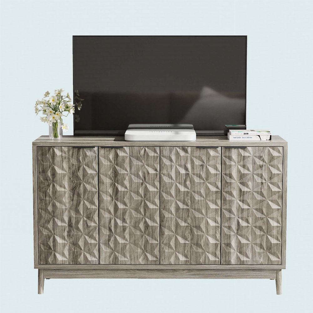 Lark Manor Modern Style Buffet Cabinet, Sideboard Buffet Cabinet ...