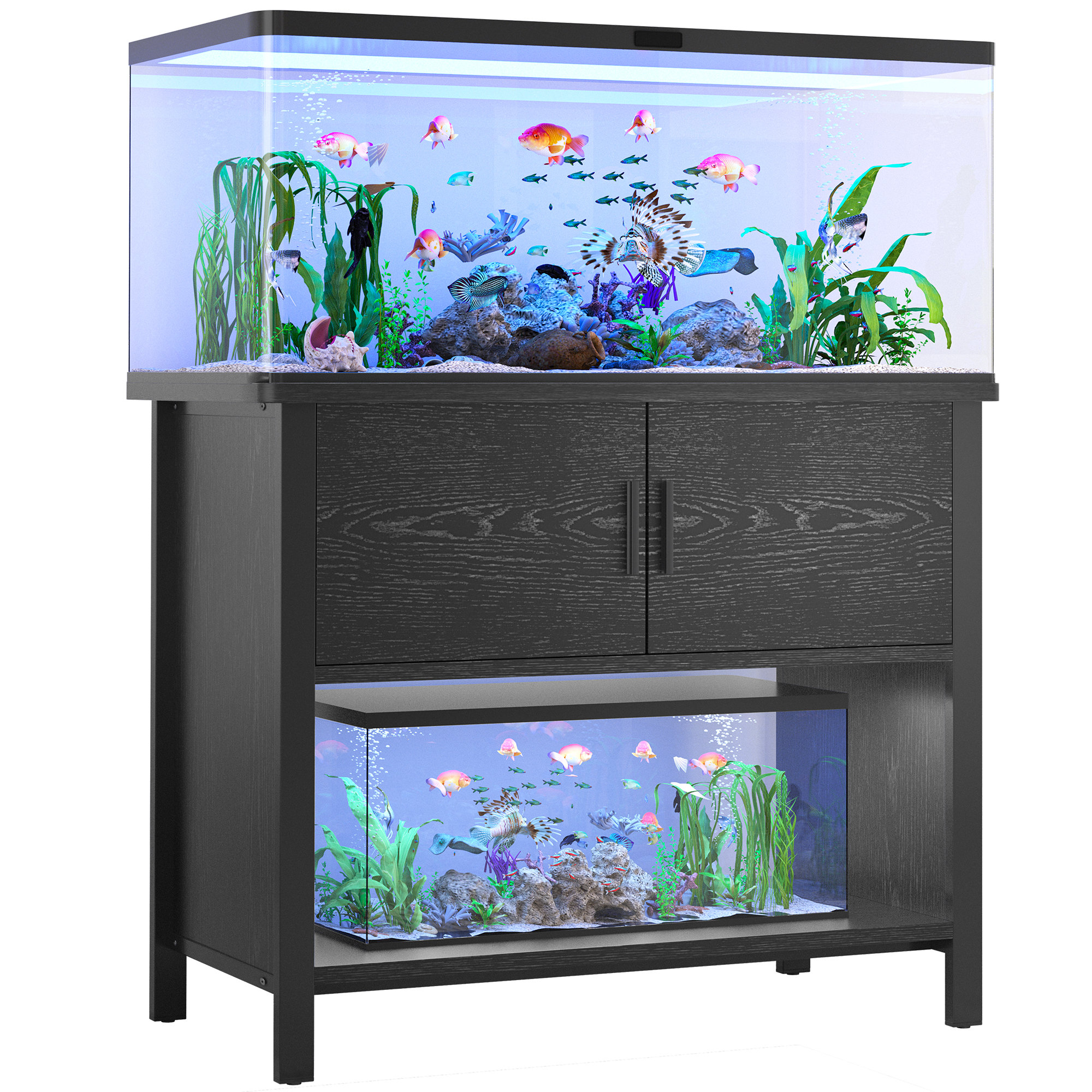 Archie & Oscar™ Faringdon 40 Gallons Gallon Wood Aquarium Stand ...