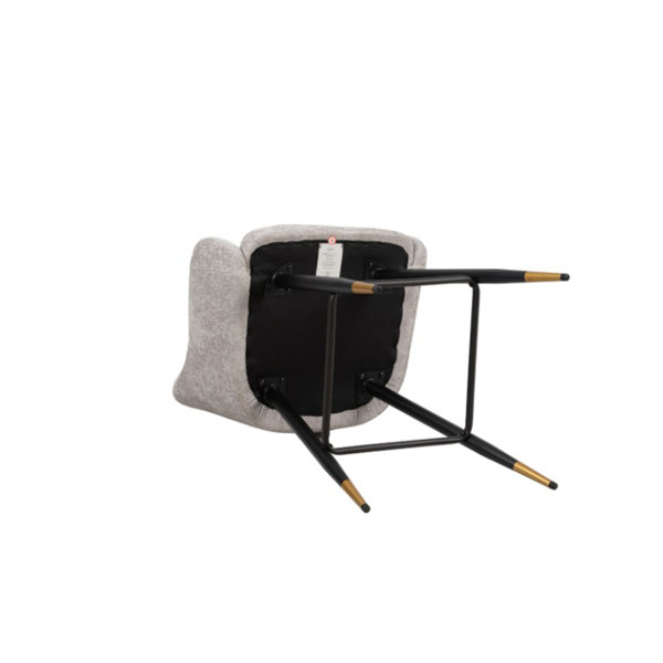 George Oliver Zurich Mustard Bar Stool | Wayfair.co.uk