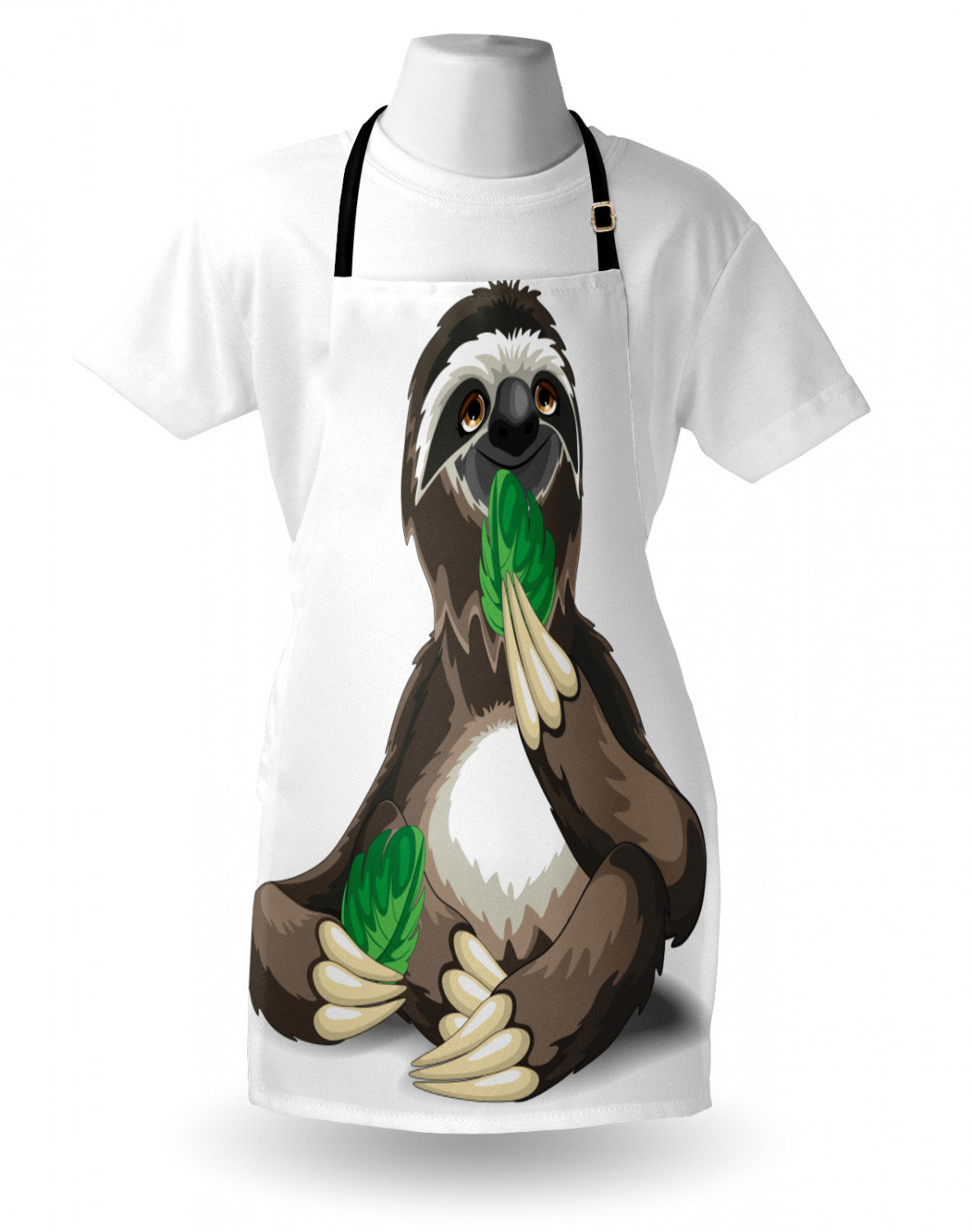 East Urban Home Sloth Apron | Wayfair
