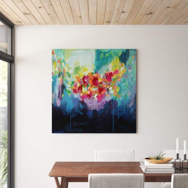 Wrought Studio Bora, Bora by Amira Rahim - Picture Frame Print on ...