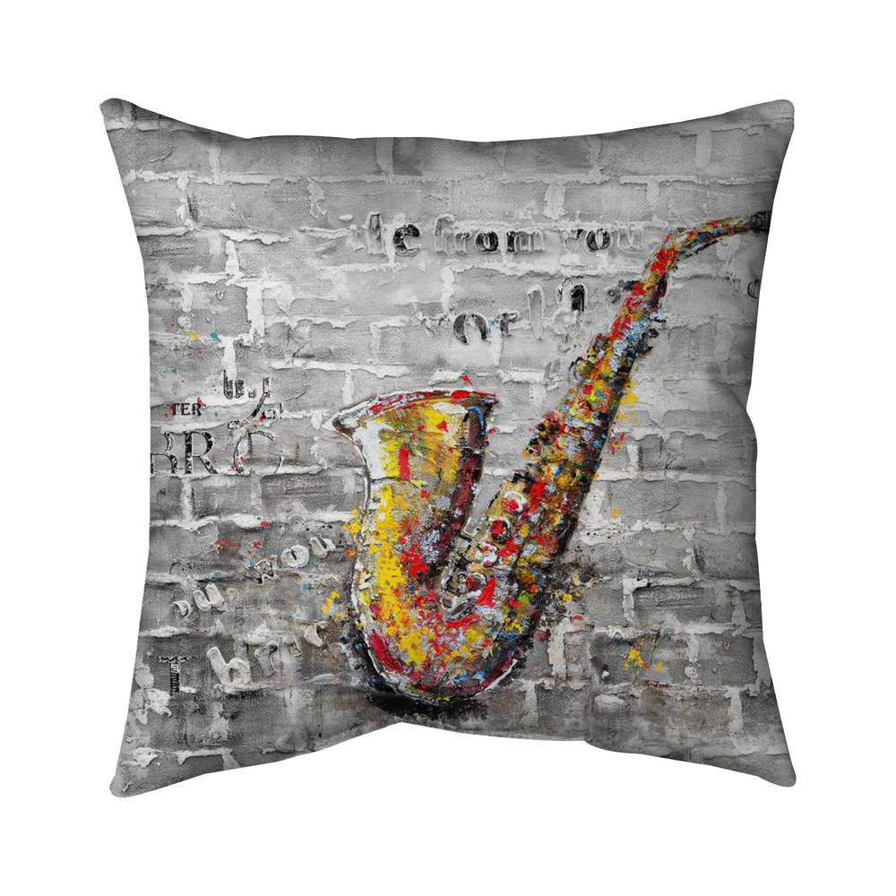 Begin Edition International Inc. Graffiti of a Saxophone - Musical ...