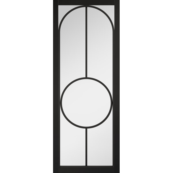 LPD Doors Bowery Clear Glazed Internal Door | Wayfair.co.uk