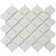 Roca Tiles BG White 12x12 Mos. Lantern 2" & Reviews | Wayfair