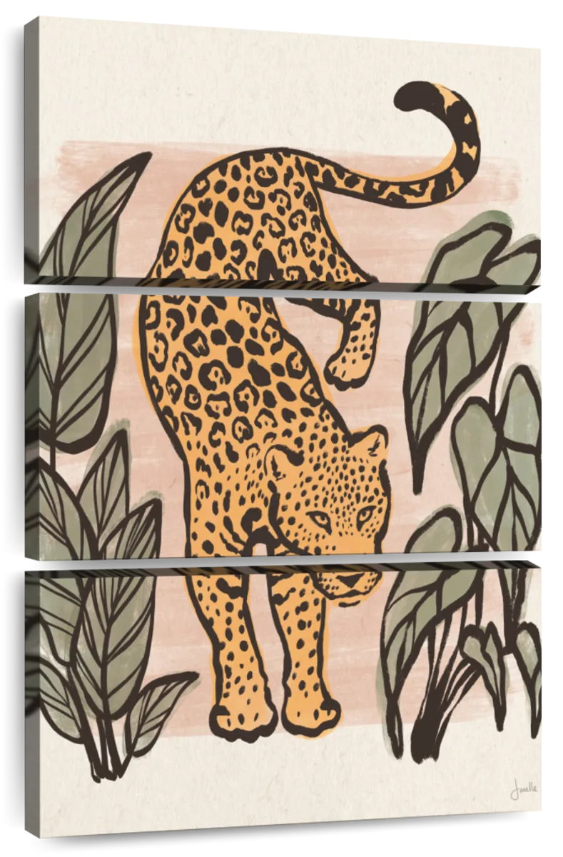 Ebern Designs Brampt Jungle Cats I | Wayfair