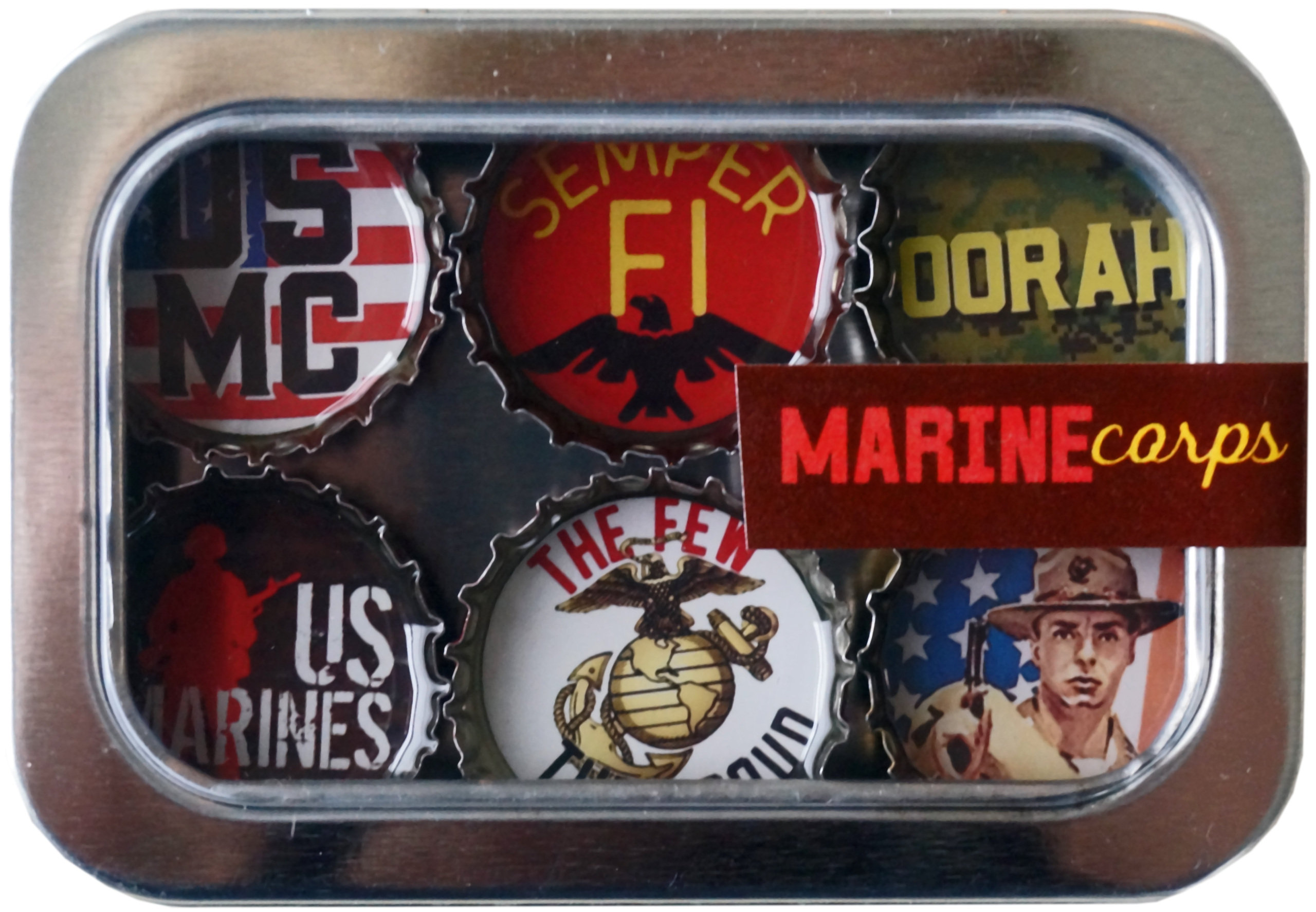 Kate's Magnets Marine Corps Magnets | Wayfair