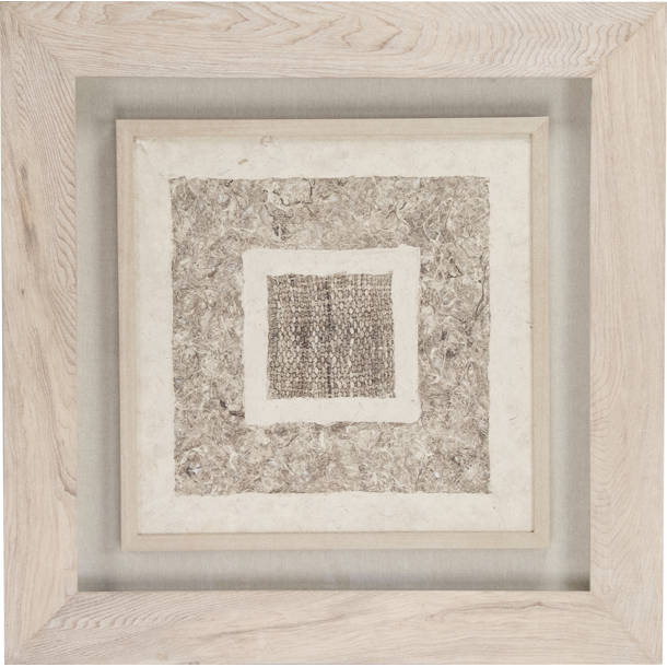 Zentique Abstract Framed On Paper Print | Wayfair