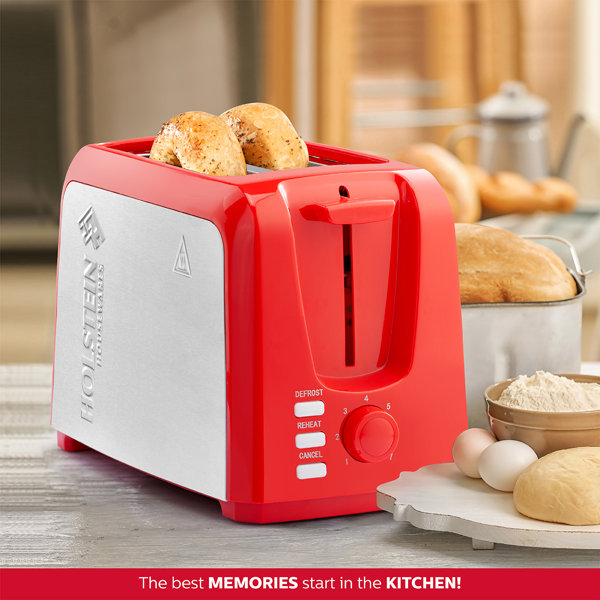 Holstein Housewares 2-Slice Toaster & Reviews | Wayfair