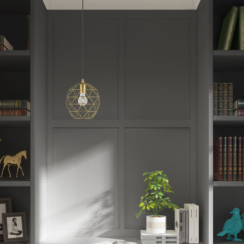 Mercer41 Lucilo 1 - Light Pendant & Reviews | Wayfair