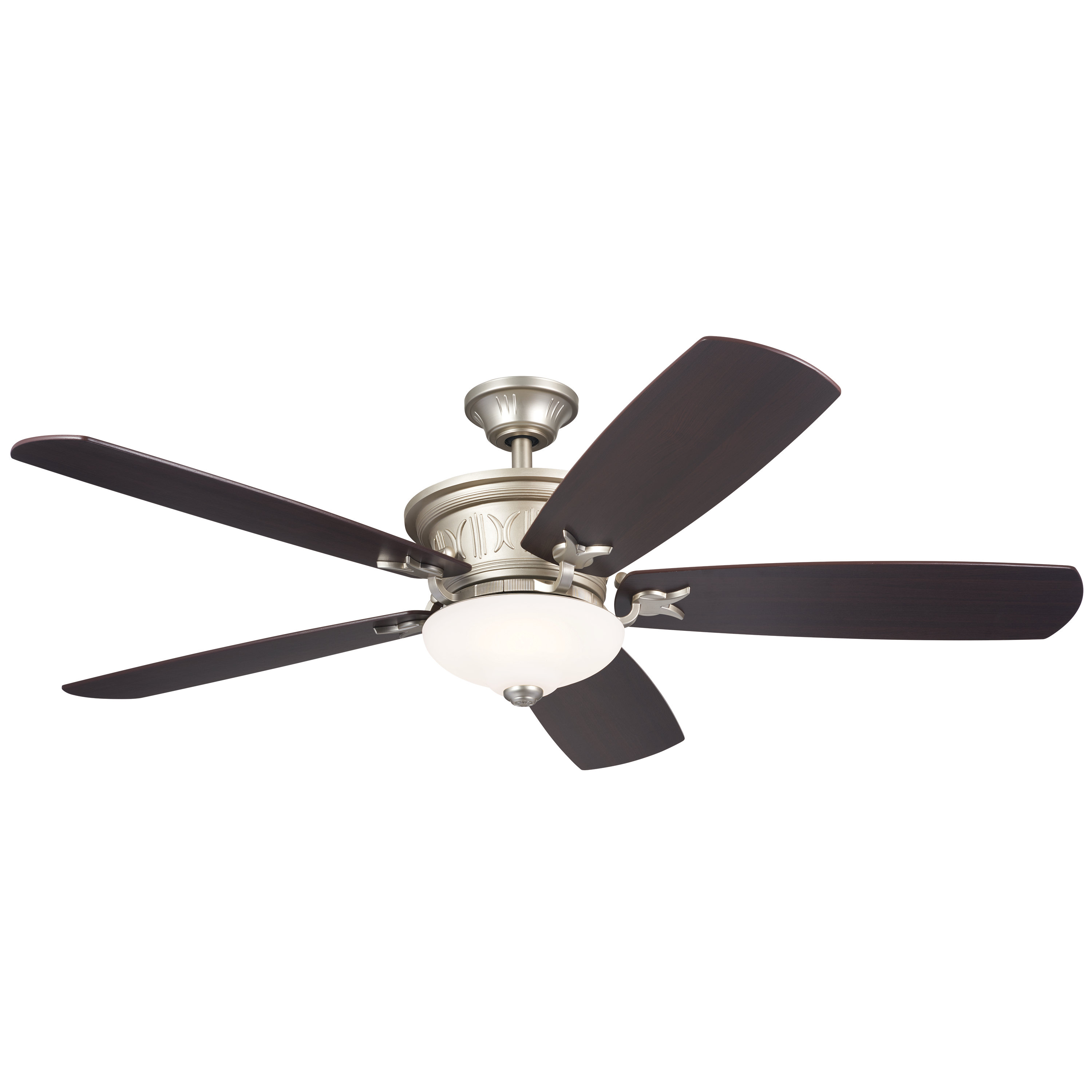 Red Barrel Studio® Cooksville 56'' Ceiling Fan with LED Lights | Wayfair