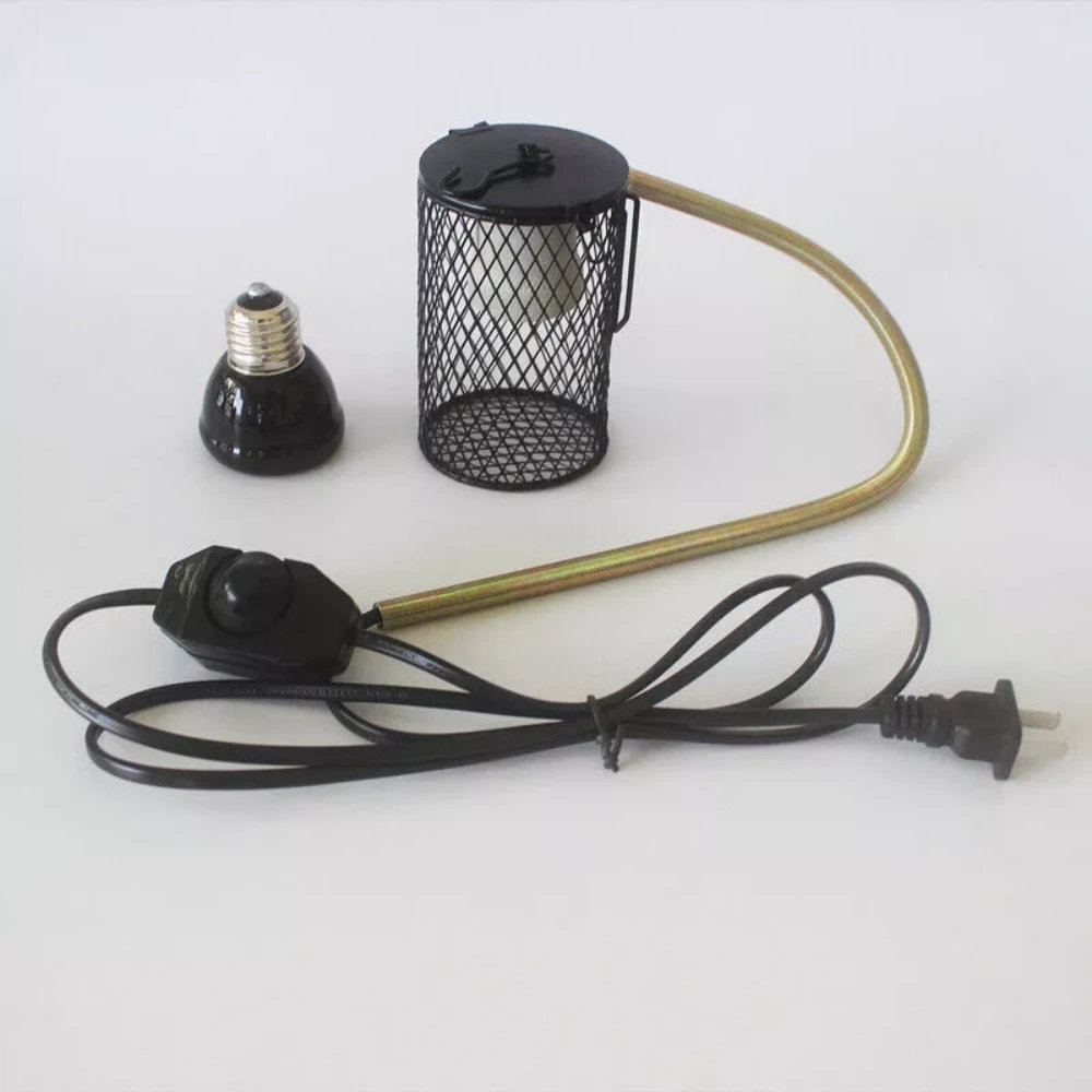 Costyle Ceramic Heating Lamp Anti-scalding Lampshade Crawling Reptile ...