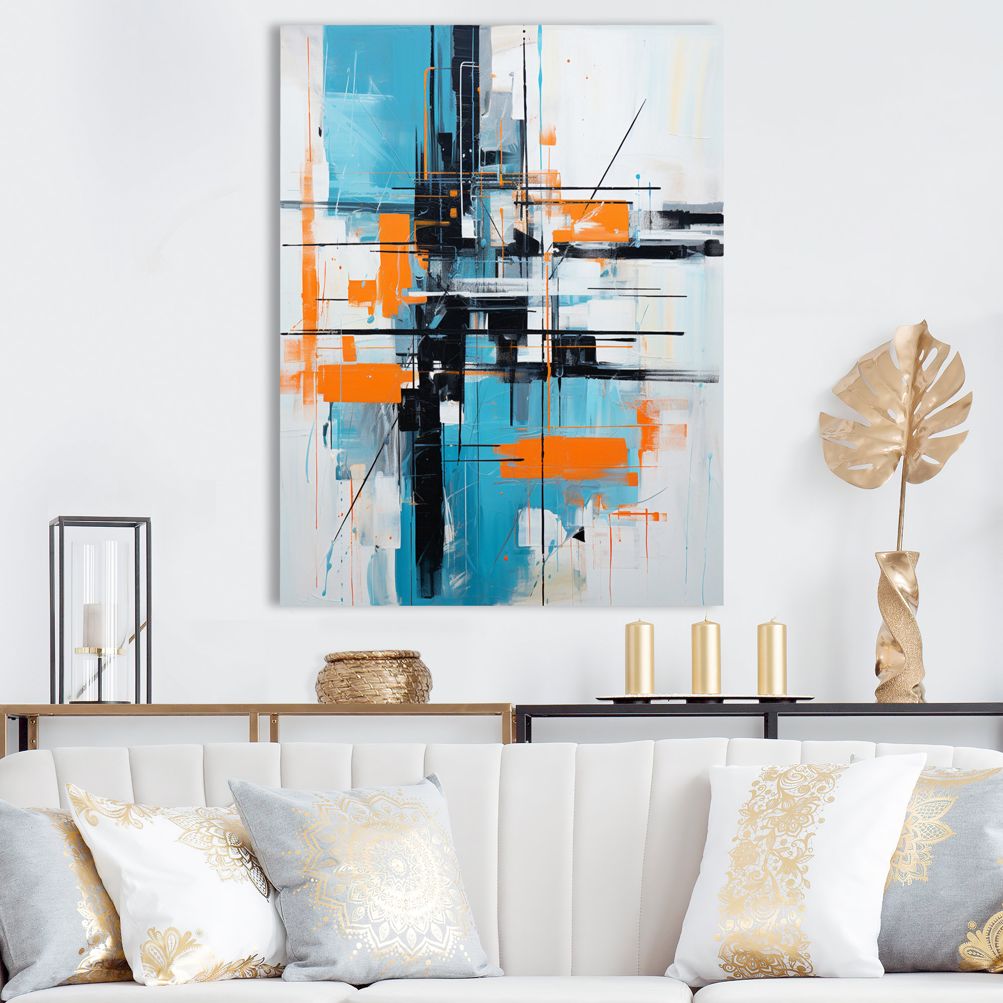 Wrought Studio™ Ephemeral Patience Minimal Abstract I - Abstract ...