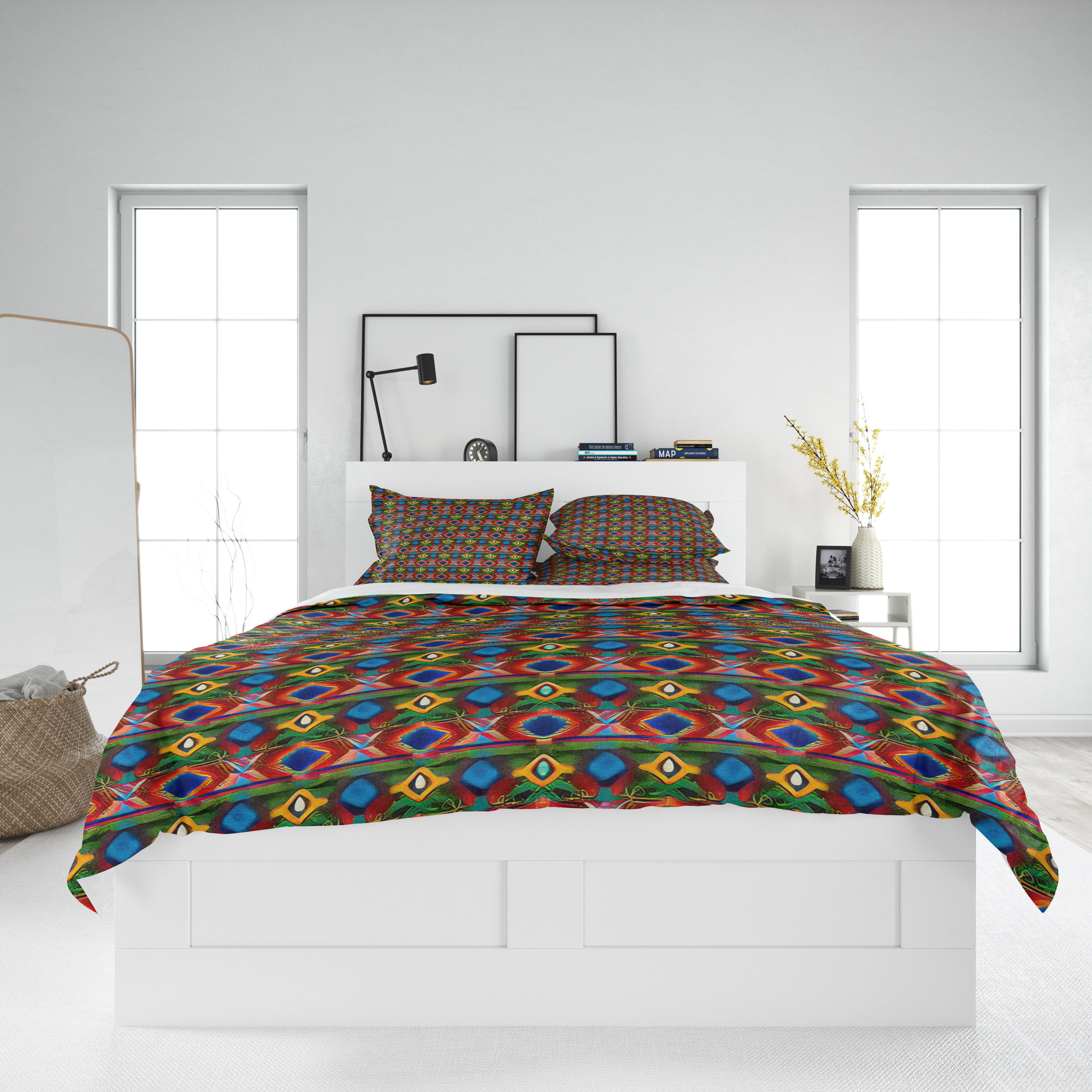 Folk N Funky Duvet Cover Set | Wayfair