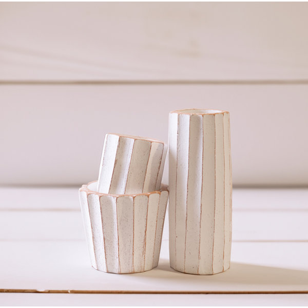 Joss & Main Agnew Clay Pot Planter | Wayfair