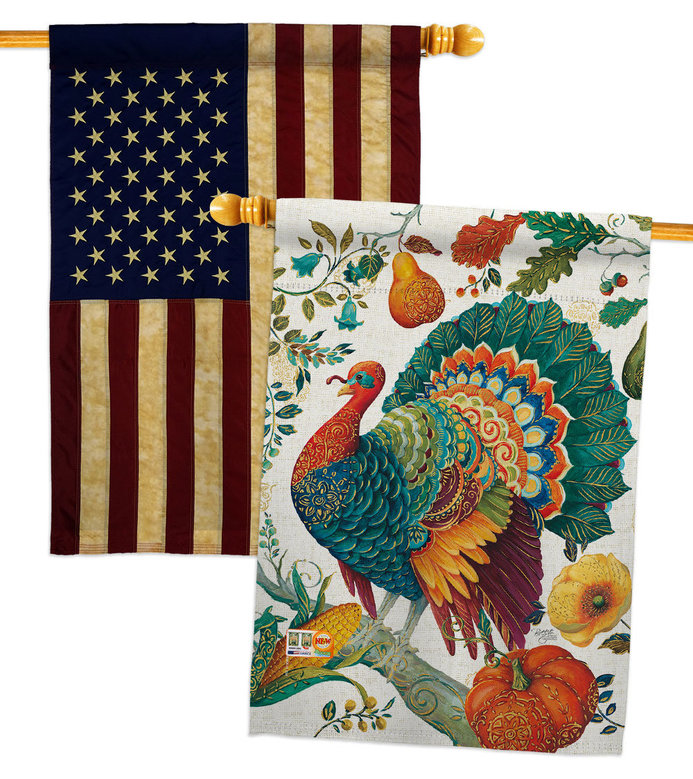 Breeze Decor 40 x 28 ft. House Flags | Wayfair