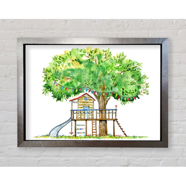 Bright Star Perfect Tree House - Print | Wayfair.co.uk