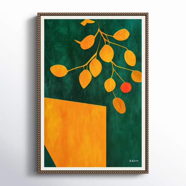 Golden Autumn Leaves by Bo Anderson | Birch Lane