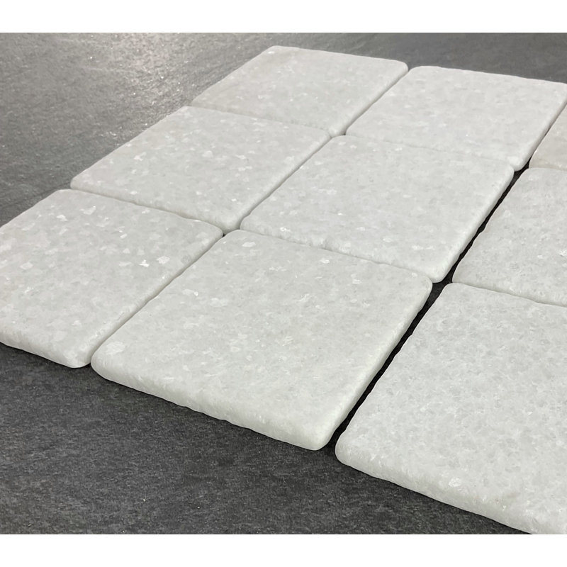 ES Stone 4 x 4 Natural Marble Tiles | Wayfair