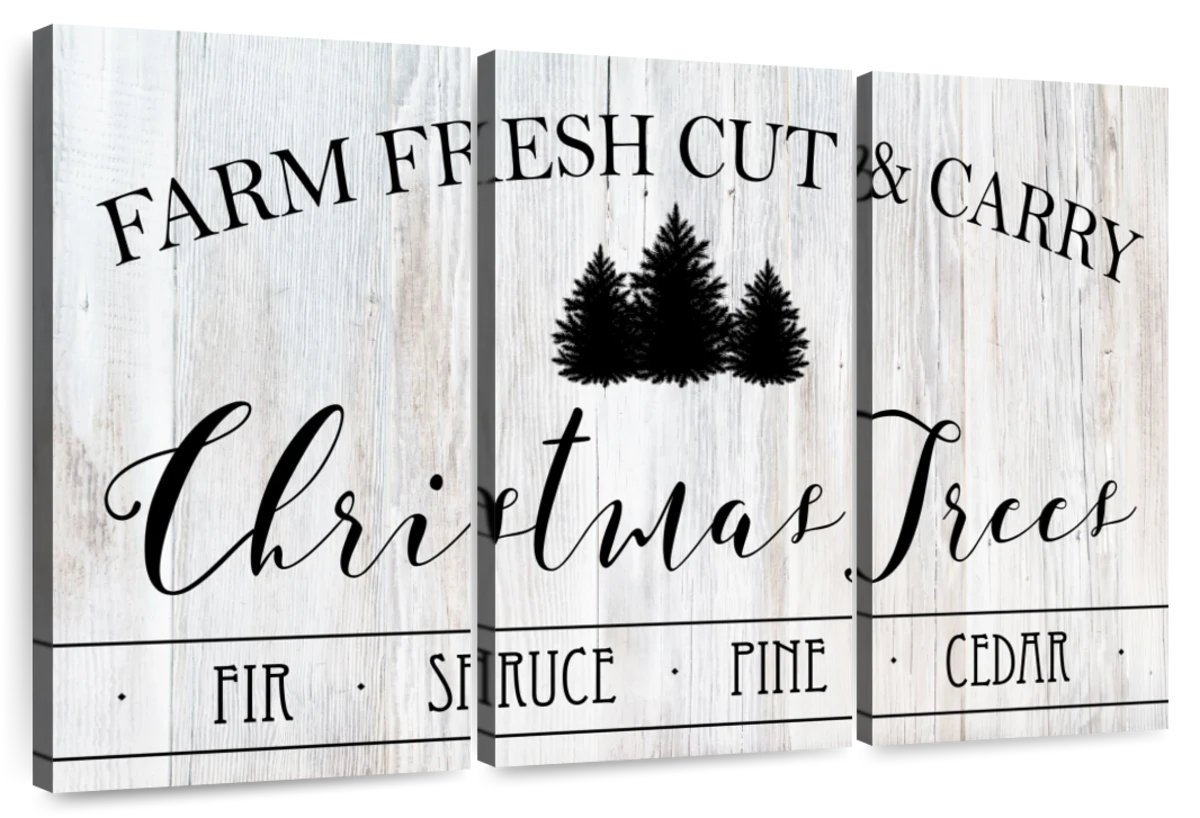 Trinx Kema Cut And Carry Wall Sign | Wayfair