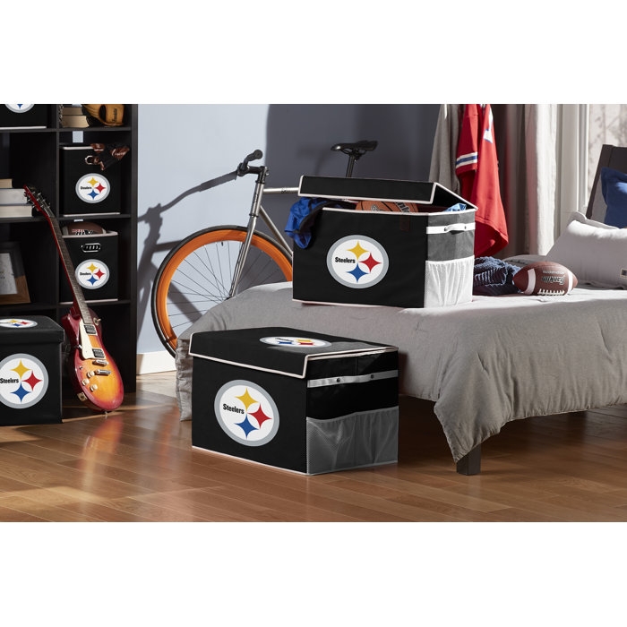 Franklin Sports NFL Collapsible Storage Footlocker Mesh Bin | Wayfair