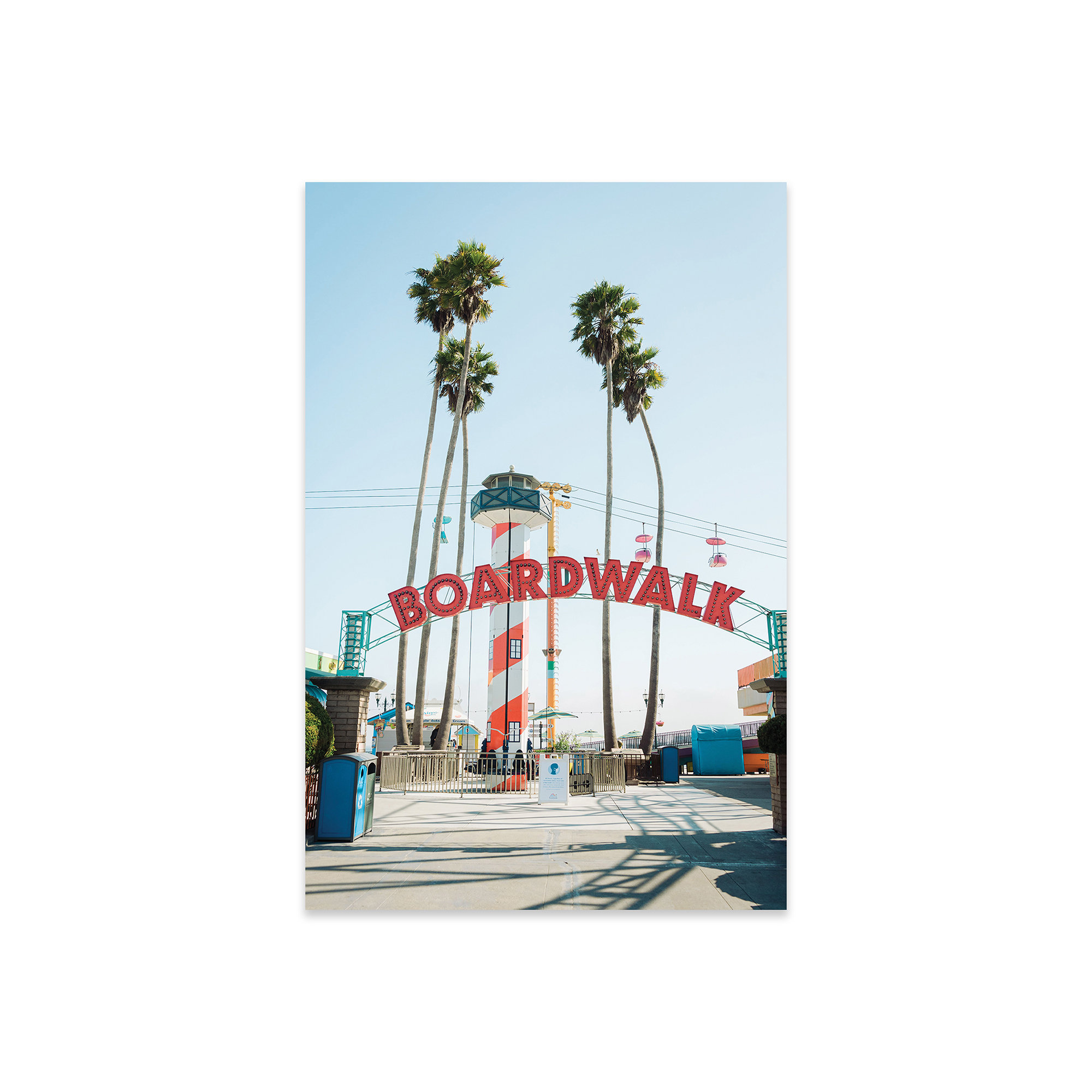 Bay Isle Home™ Boardwalk, Santa Cruz I On Plastic / Acrylic by Jon ...