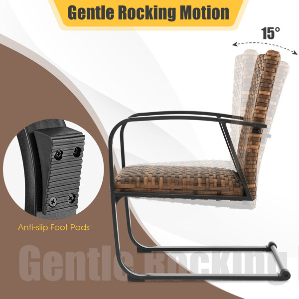 Wade Logan® Beiba 2 - Person Outdoor Seating Group | Wayfair