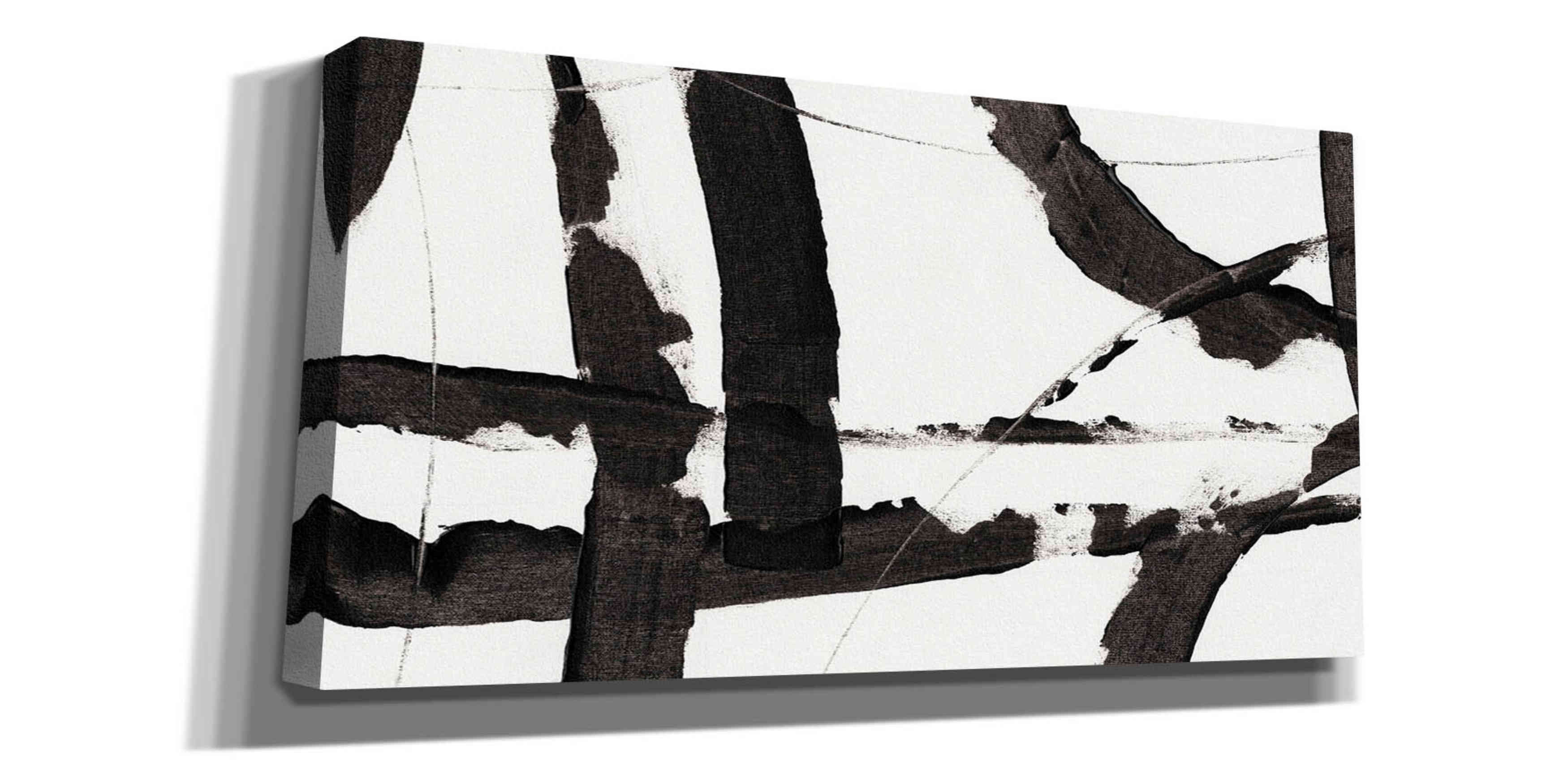 Orren Ellis Obsidian Harmony I' By Tim O'toole, Canvas Wall Art | Wayfair