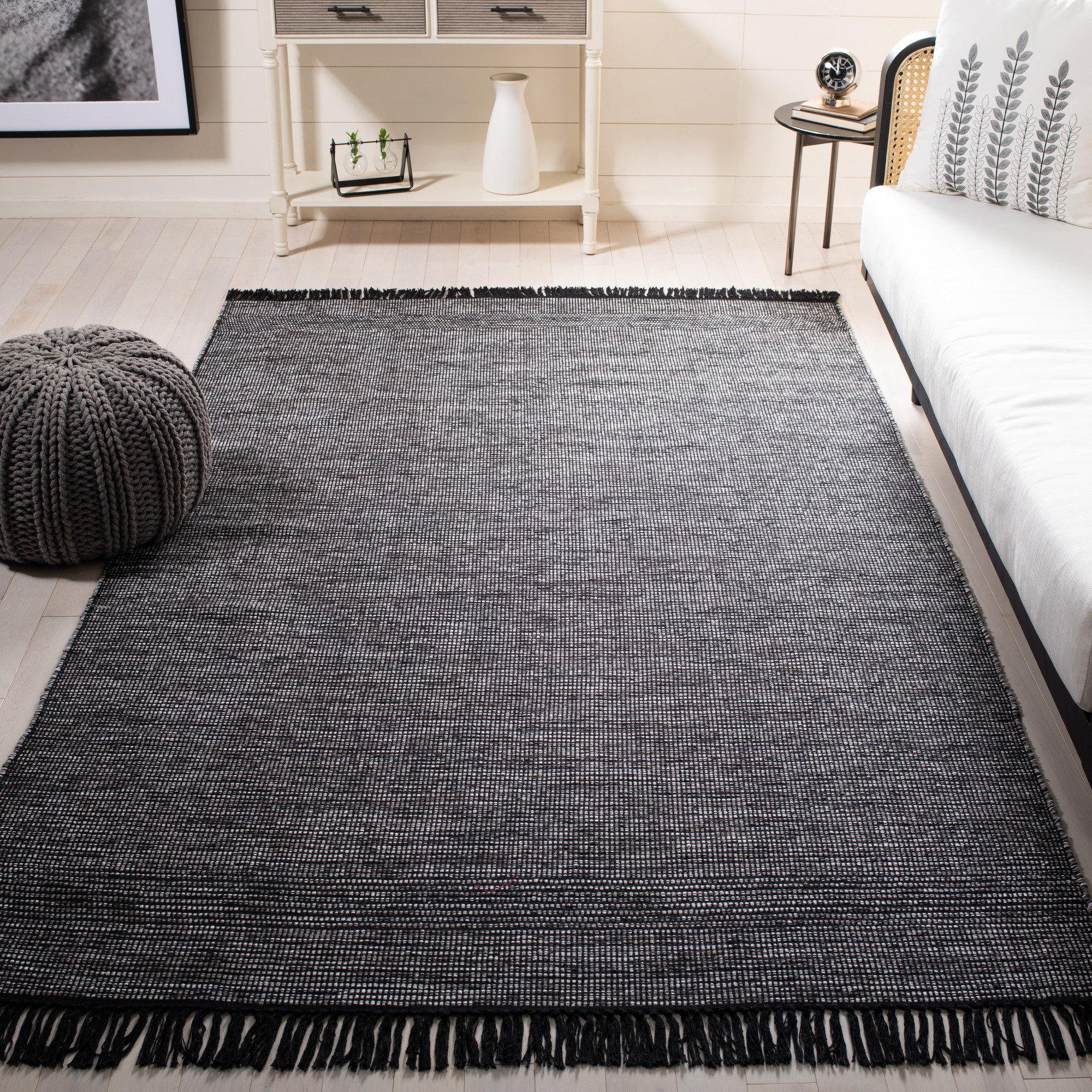World Menagerie Montauk Hand Woven Cotton Rug & Reviews | Wayfair