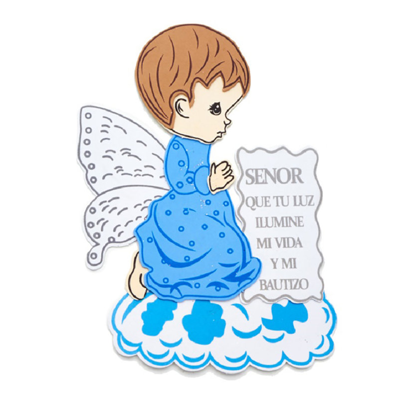 Bala Ceiling Fans Styrofoam Disposable Bautizo Sign | Wayfair