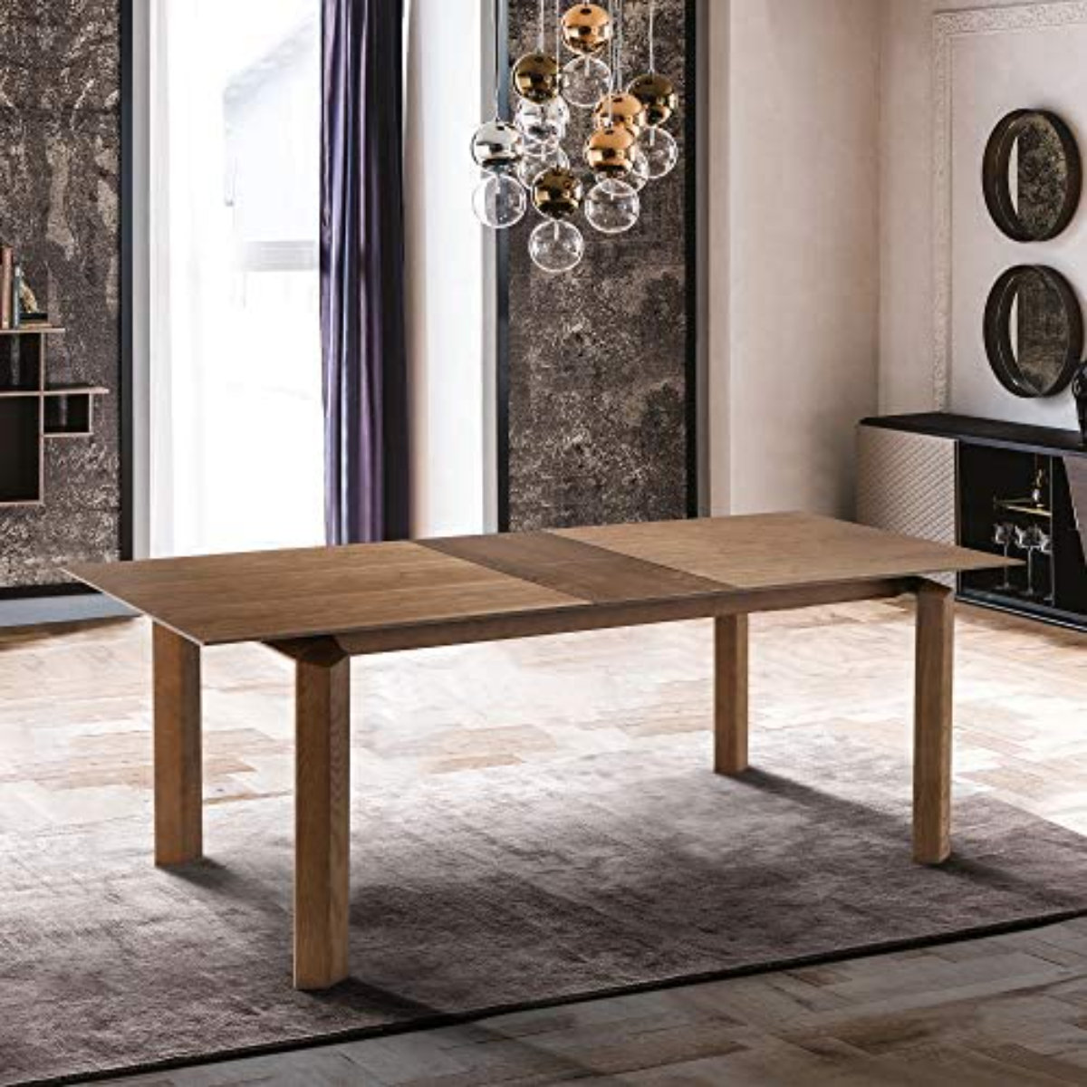 AllModern Xenia Extendable Ash Solid Wood Dining Table & Reviews ...