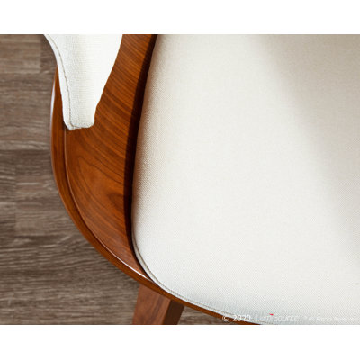 Corrigan Studio® Liselot Mid-Century Modern Dining/Accent Chair In ...