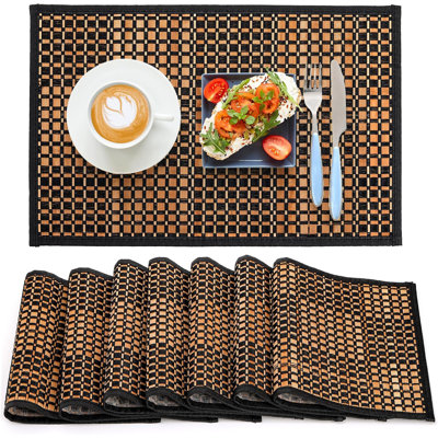 8 table mats