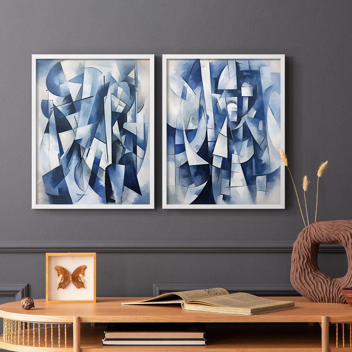 Winston Porter NAUTICAL Series CDXII-Premium Framed Print -Ready to ...