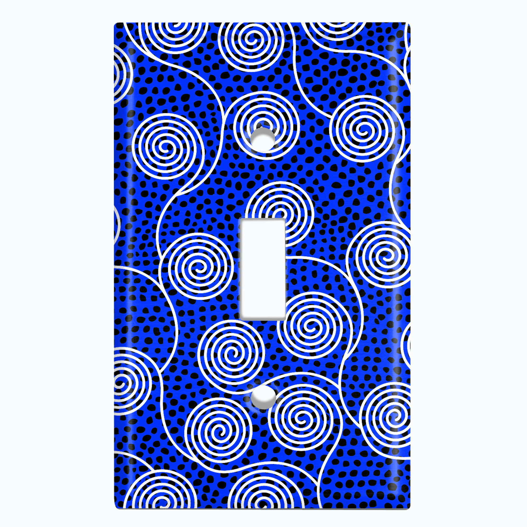 WorldAcc African Tribal 1-Gang Toggle Light Switch Wall Plate | Wayfair