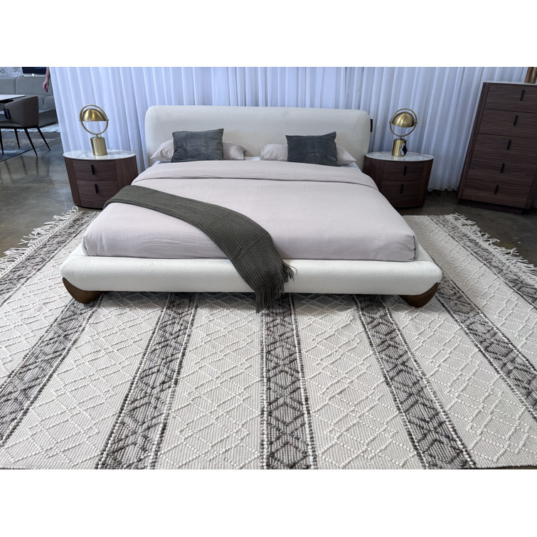 Rug Factory Plus Noor Natural Bohemian/ Hand Knotted/ Handmade/ Looped ...