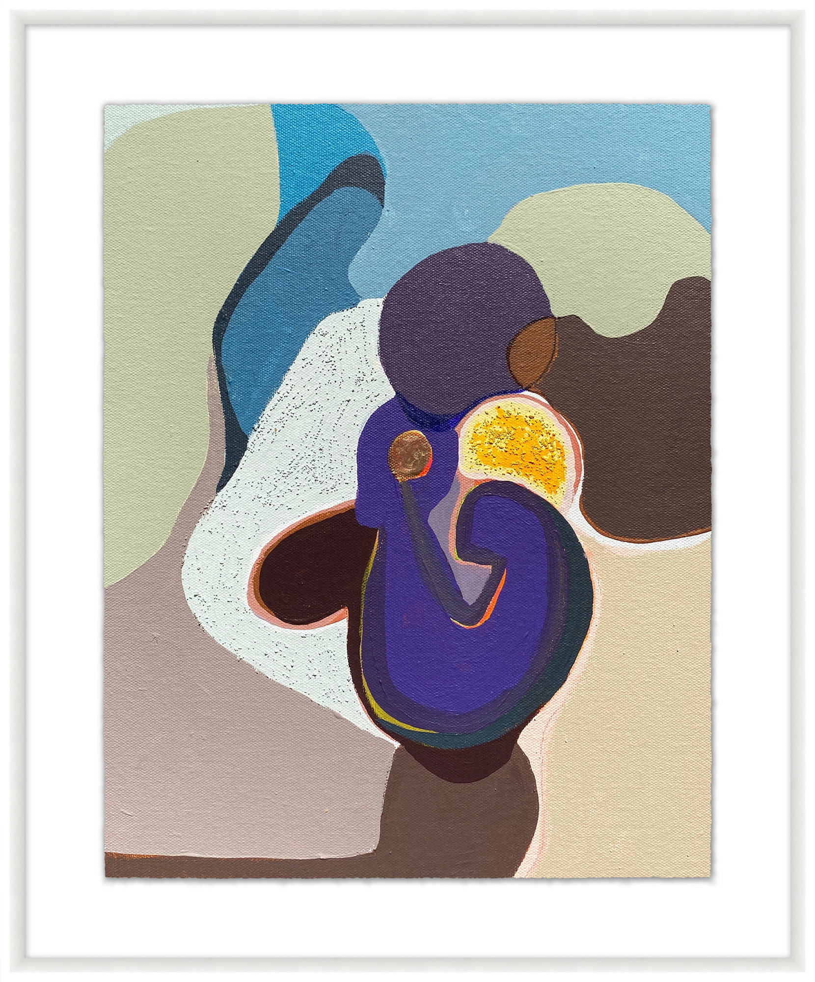 Wendover Art Group Colliding Shapes 2 by Christopher Kennedy - Picture ...