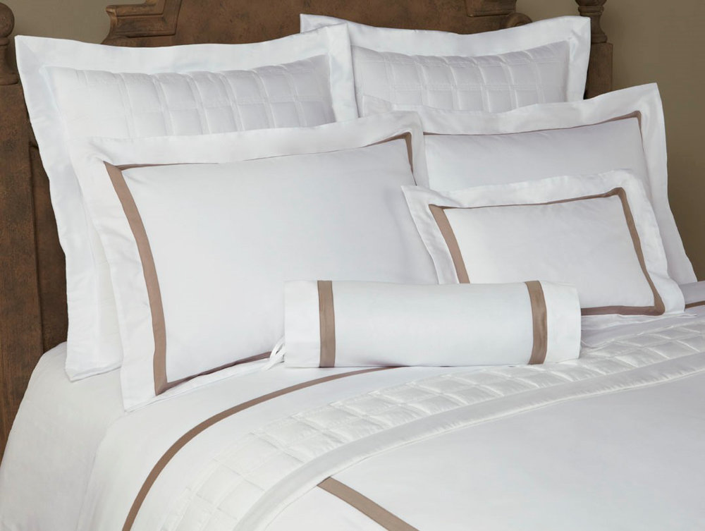 Home Treasures Linens Fino BL Envelope Sham | Wayfair