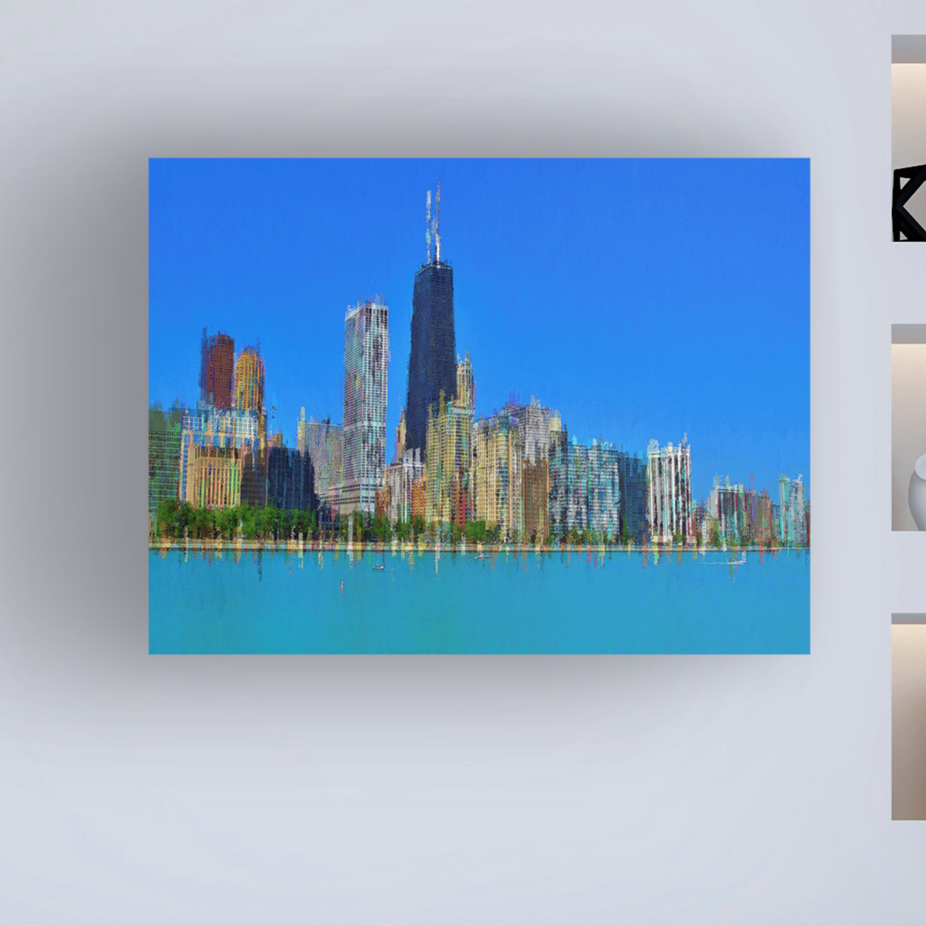 Winston Porter Hancock 6 by David Manlove - Wrapped Canvas Graphic Art ...