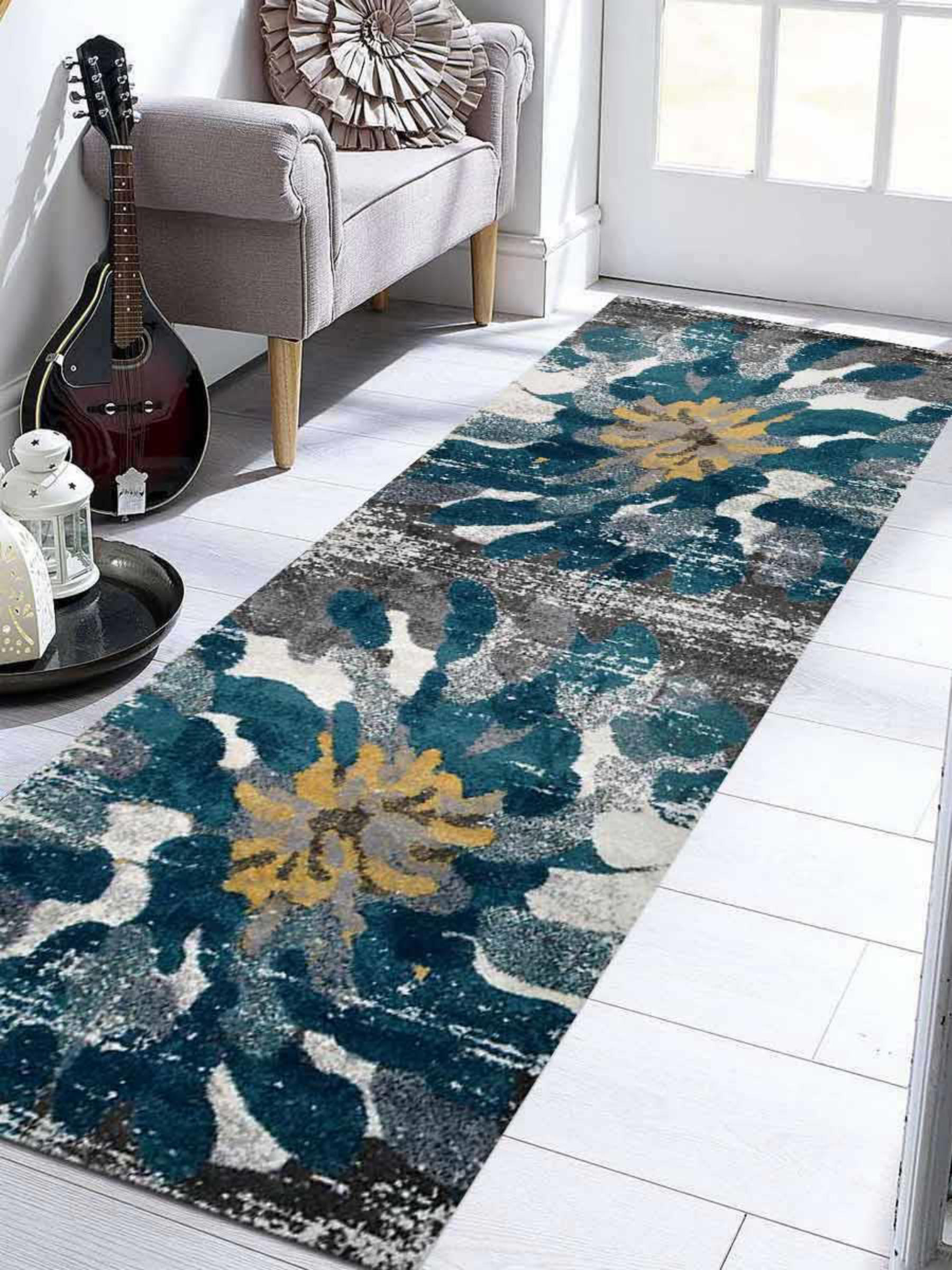 Bungalow Rose Crayton MACHINE MADE HEATSET POLYPROPYLENE AREA RUGS ...