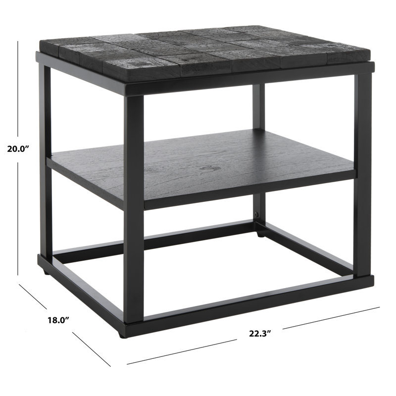 AllModern Ken Solid Wood Frame End Table | Wayfair