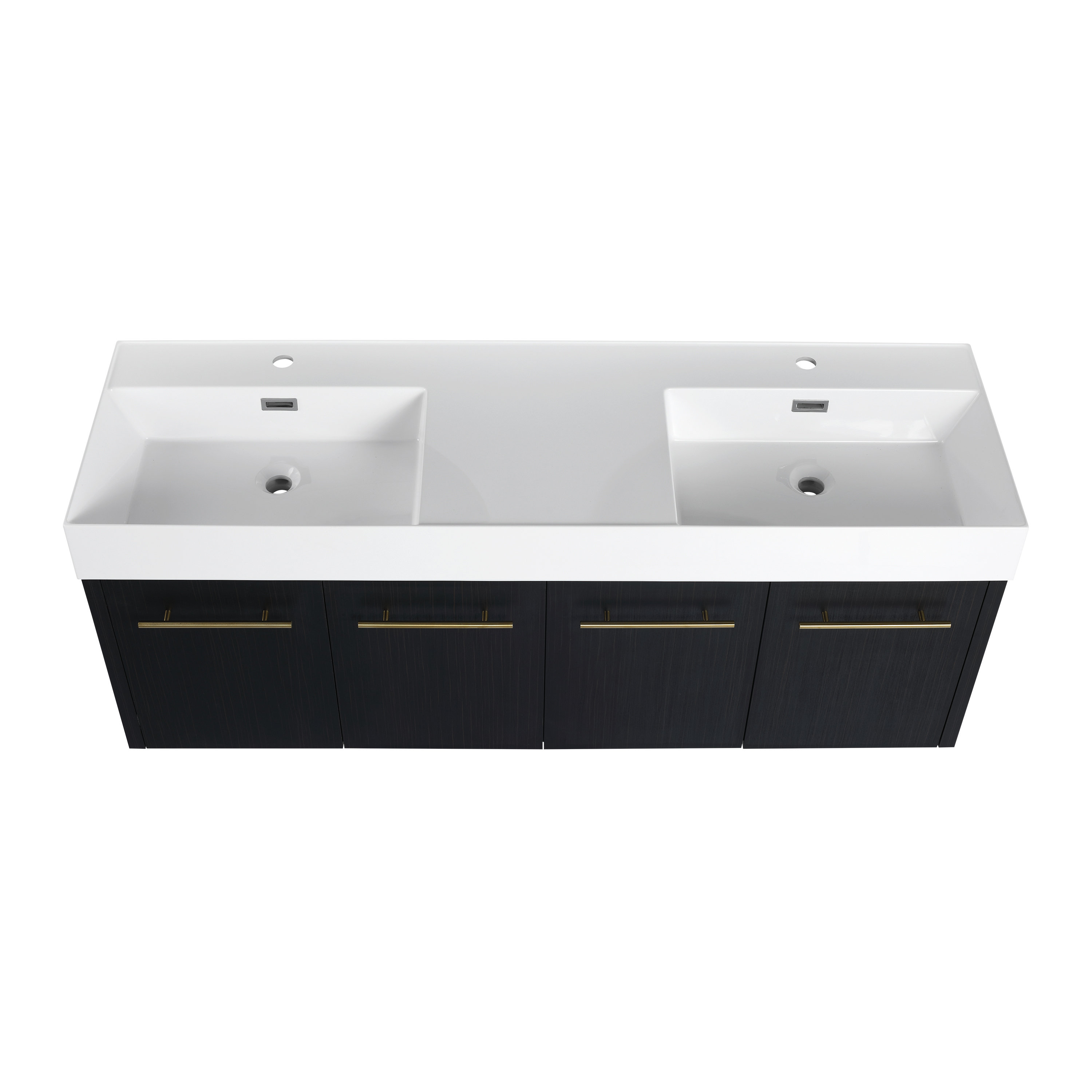 Latitude Run® Collis Modern Wall-Mounted Vanity | Wayfair