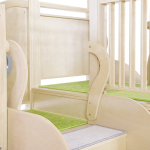 Guidecraft City Toddler Loft Climber | Wayfair