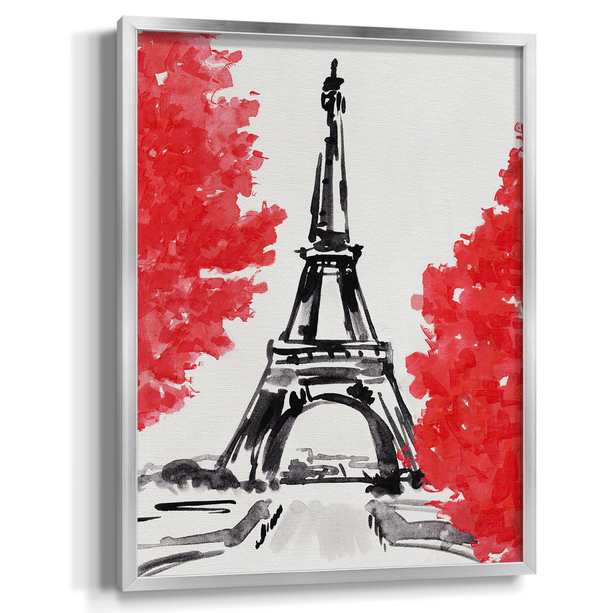 House of Hampton® Windy Moor I Framed Print | Wayfair