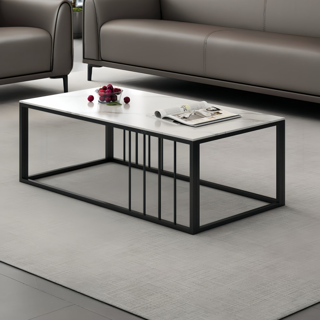 Walkoly Minimalist sofa and tea table combination | Wayfair