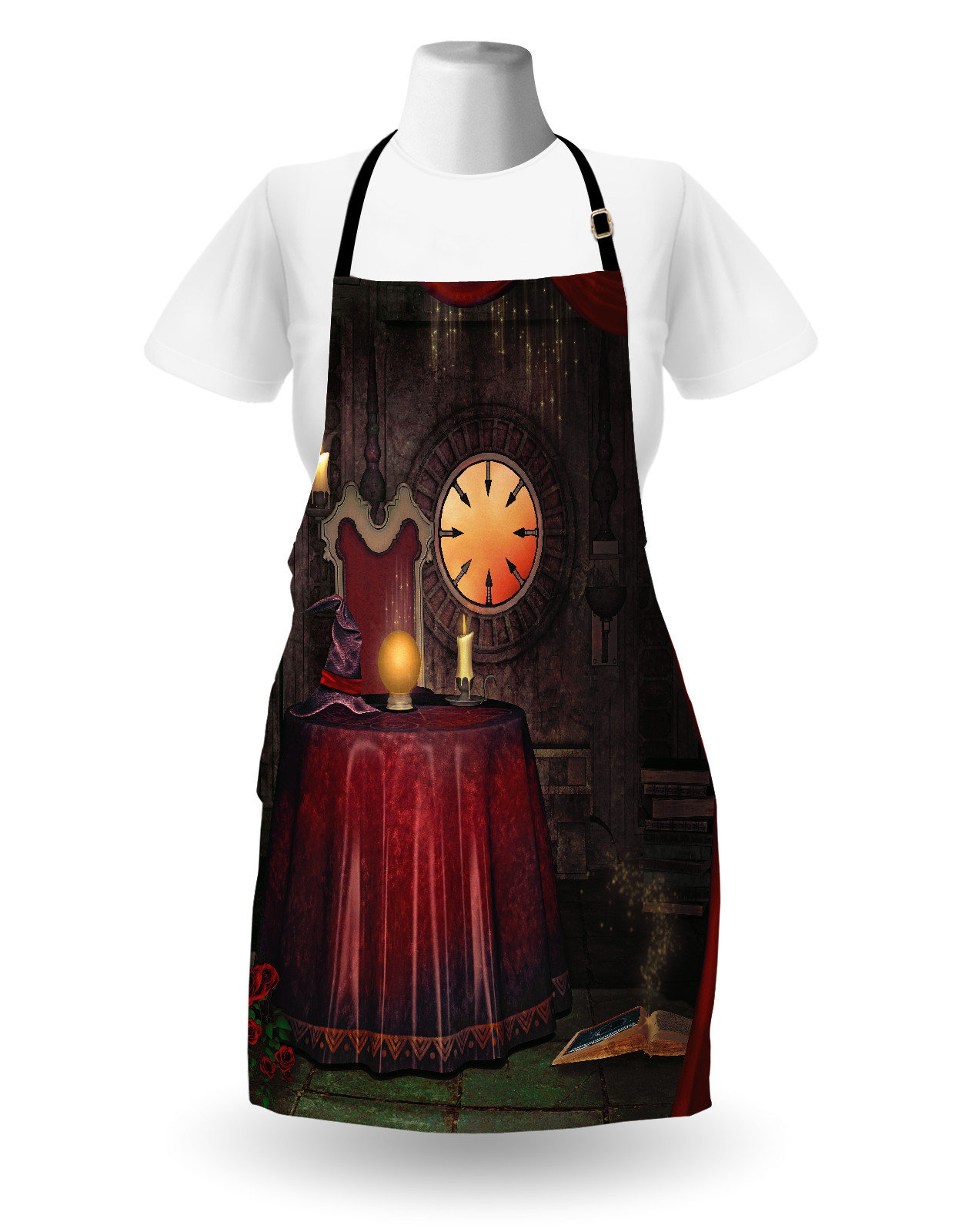 East Urban Home Gothic Apron Unisex, Mystic Magician, Adult Size ...