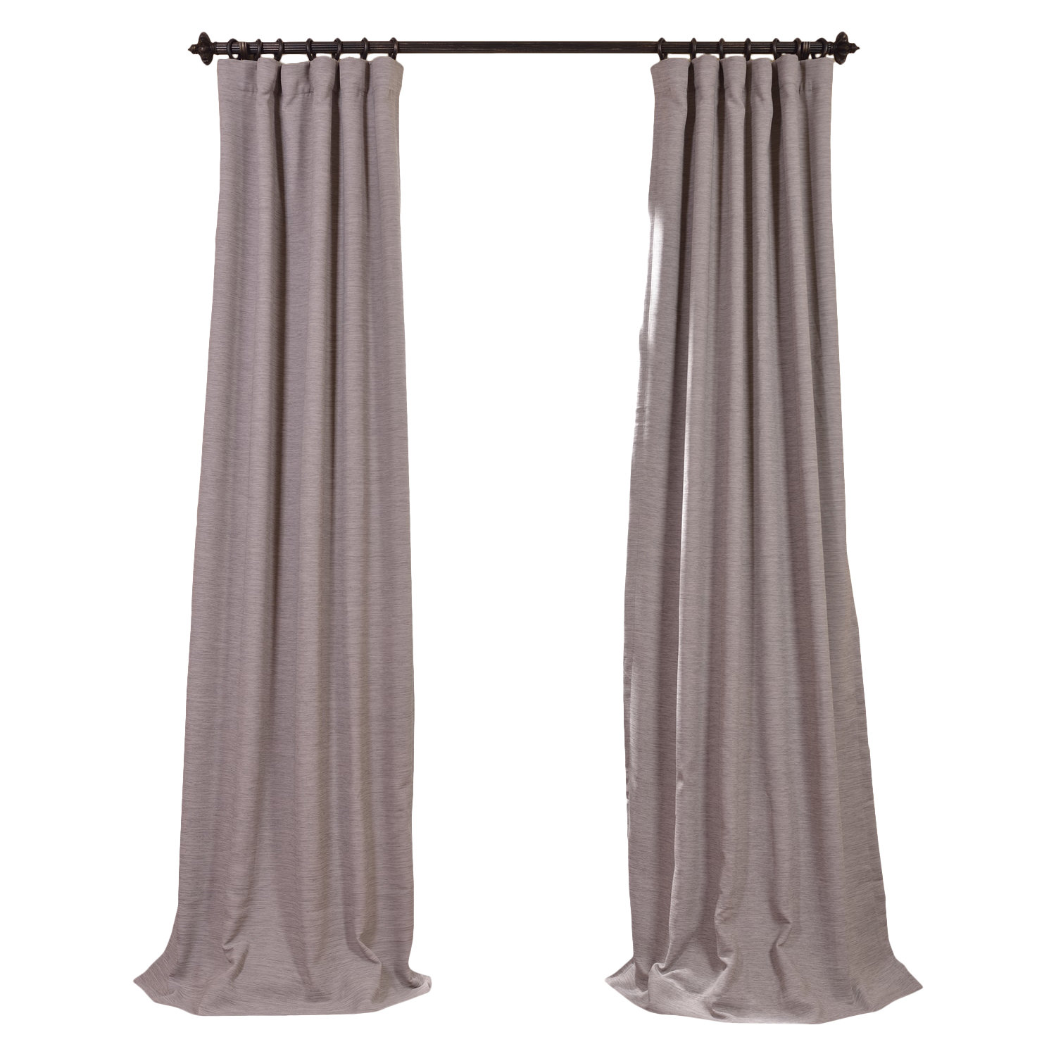 Latitude Run® Cardelia Parisian Taupe Blackout Rod Pocket Curtain Panel ...