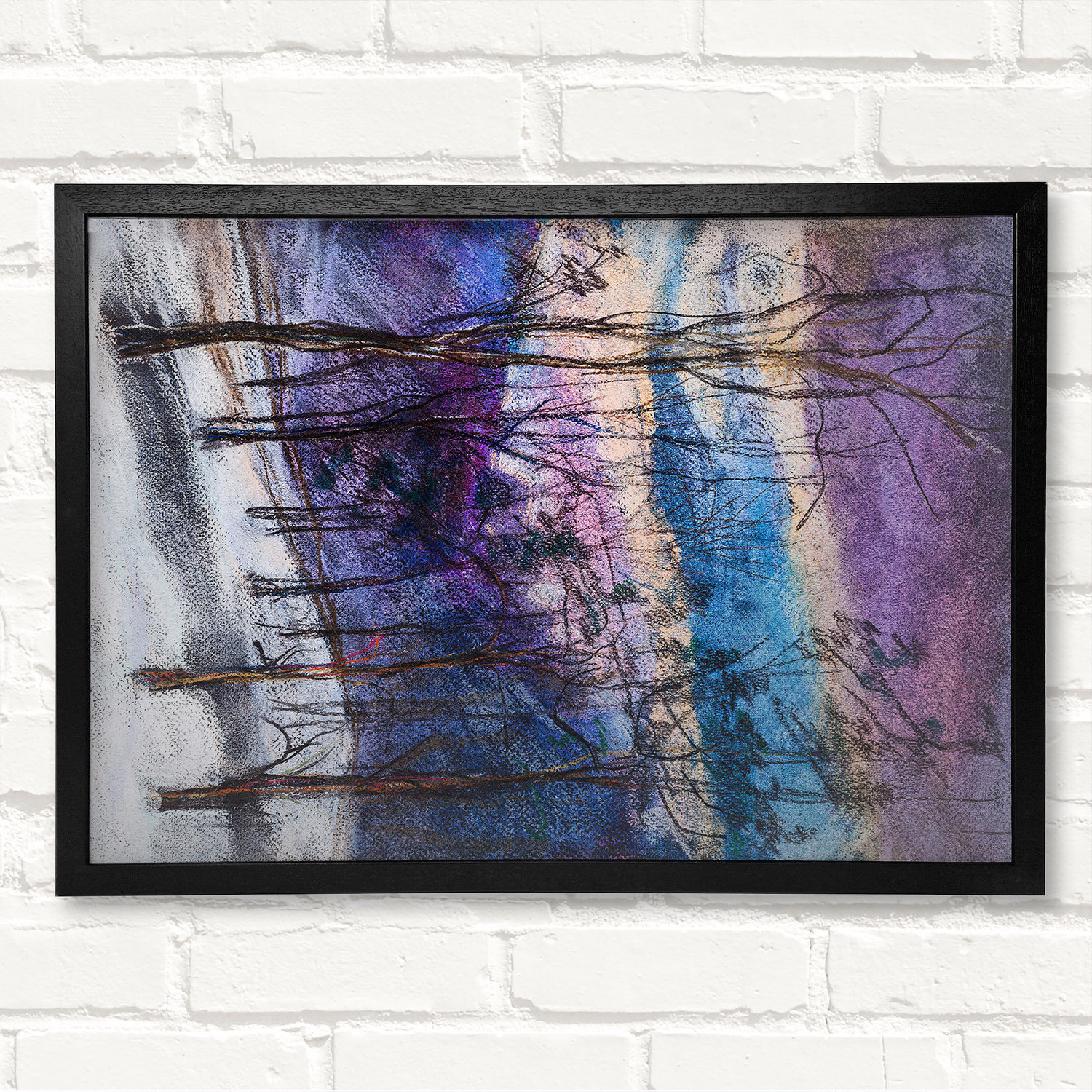 Ophelia & Co. Closed Corner Frame Art Prints on Wood | Wayfair.co.uk