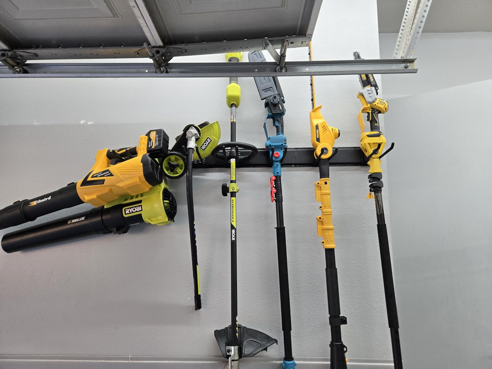 WFX Utility™ 480 LBS Heavy-Duty Wall Mount Garage Tool Organizer ...