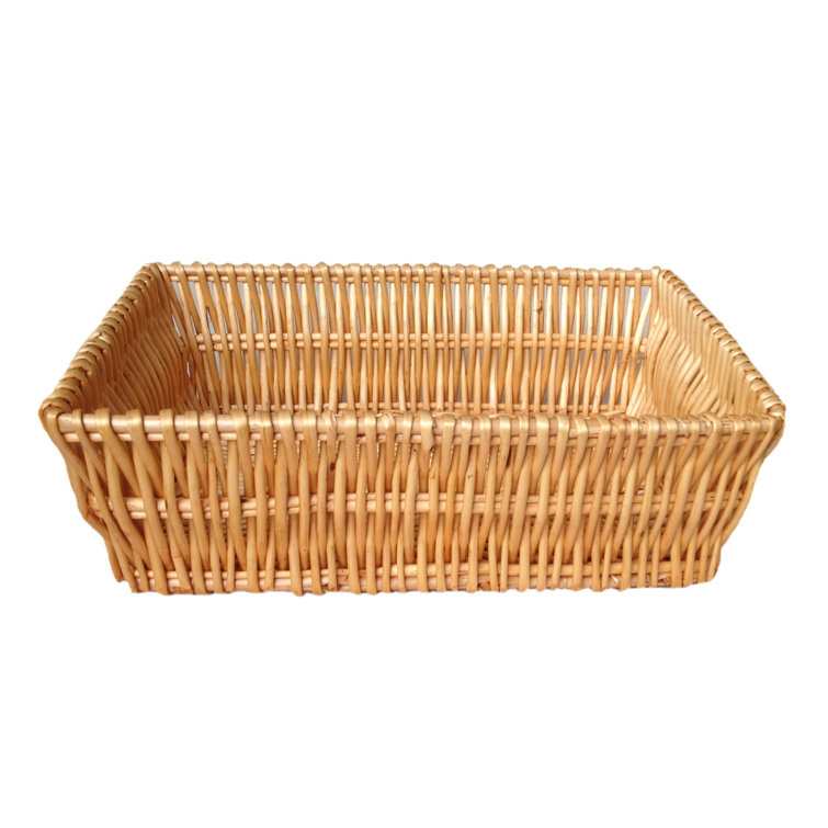Bay Isle Home Flossmoor Wicker Packaging Tray Basket | Wayfair.co.uk