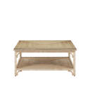 Currey & Company Olisa 4 Legs Coffee Table with Storage | Perigold